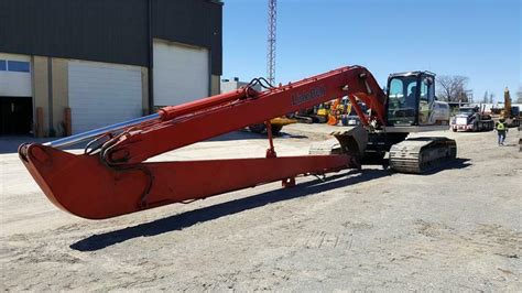 Linkbelt Super Long Reach Excavator For Sale