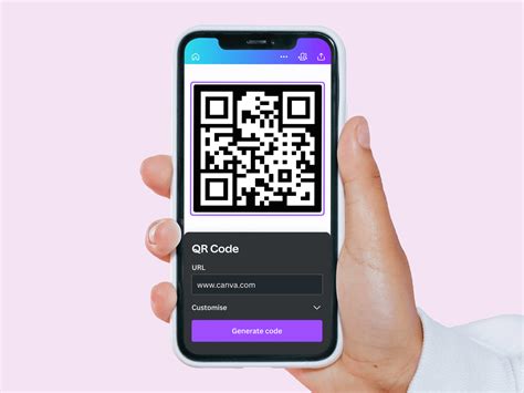 Gerador De Qr Code Grátis Crie Qr Codes Com Facilidade No Canva