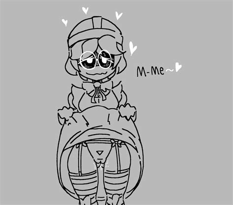 Rule 34 Before Sex Female Female Only Future Funk Ghastlypann Glasses Horny Female Maid Maid