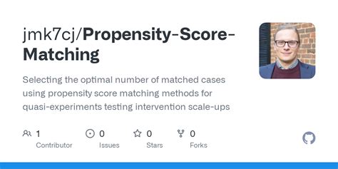 github jmk7cj propensity score matching selecting the optimal number