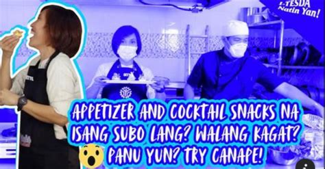 Subukan Na Ang Bite Sized Canapé Official Website Of Aparri