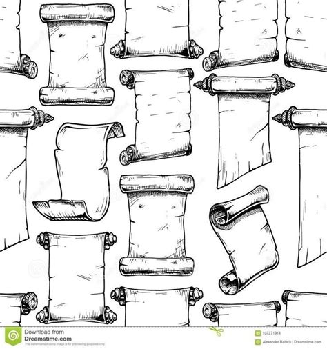 Scroll Artwork