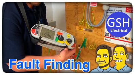 Electrical Fault Finding Protective Bonding Conductor To Gas And Water Am2 And Am2s Assessment