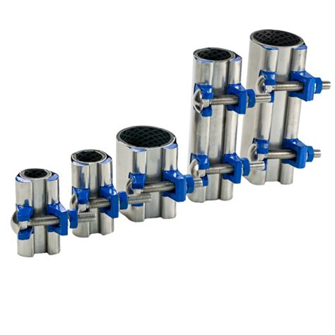 Pipe Repair Clamps Gal And Copper Installation Instructions