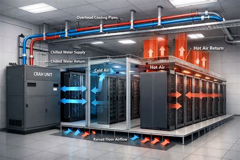 Data Center Cooling Systems Engineering Design Guide For Reliable