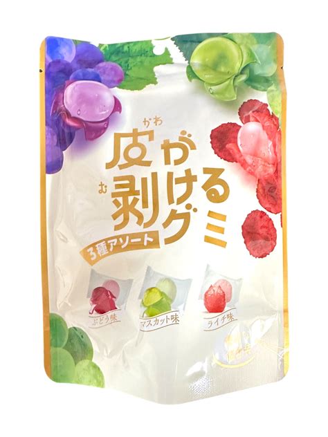 Peeling Fruit Gummy Mix ピーリングフルーツグミミックス Harajuku Candy