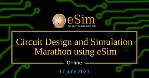 Sedemos News Circuit Design And Simulation Marathon Using Esim