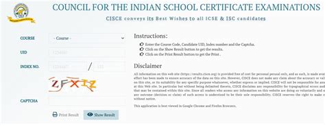 ISC Th Result OUT Cisce Org Direct Download Link Here