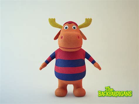 Backyardigans Tyrone Toys