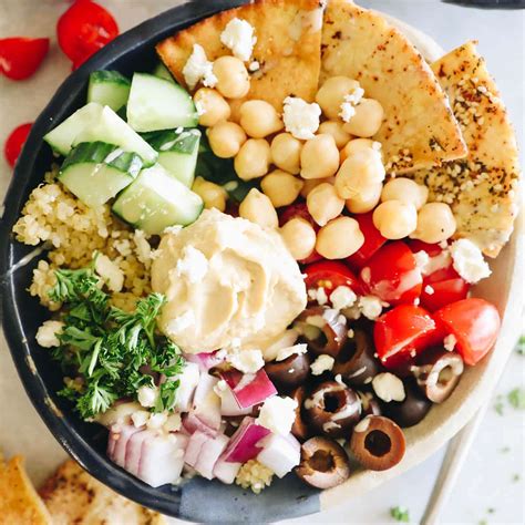 Best Mediterranean Bowl The Healthy Maven