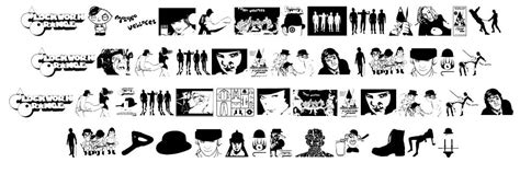 Clockwork Orange Font By Woodcutter FontRiver