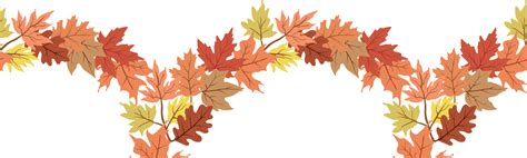 Autumn Leaves Border Pngs For Free Download