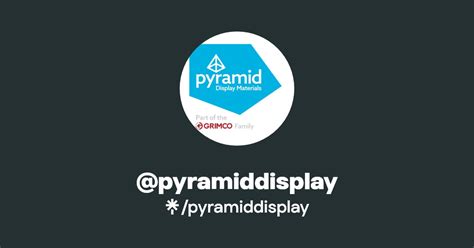 Pyramiddisplay Twitter Instagram Facebook Linktree
