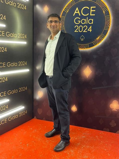 ajinkya patil on linkedin crif ace gala 2024
