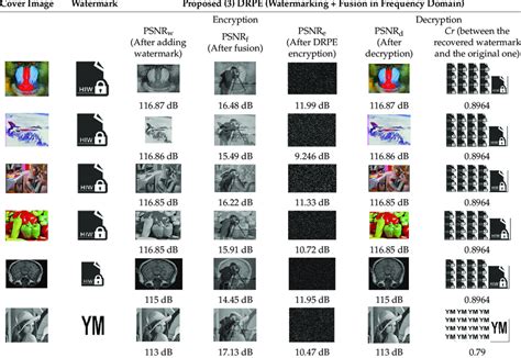 Results Of The Third Proposed Technique Based On Drpe Download