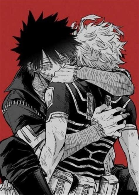 Dabi X Hawks Dabi X Hawks Comic Kiss My Hero Academia Episodes Cute