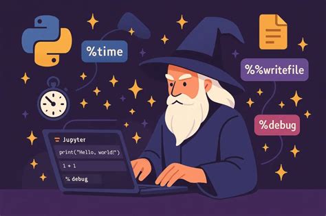 🧙‍♂️ Jupyter Notebook Magic Commands The Ultimate Cheat Sheet For Pyuniverse