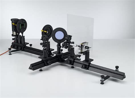 Michelson Interferometer Wave Optics Optics Physics Experiments