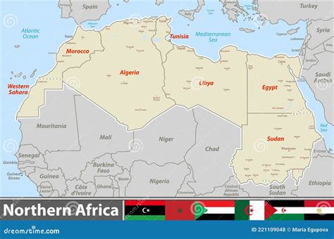 North African Countries Complete List Of Nations In North Africa Dqbmq