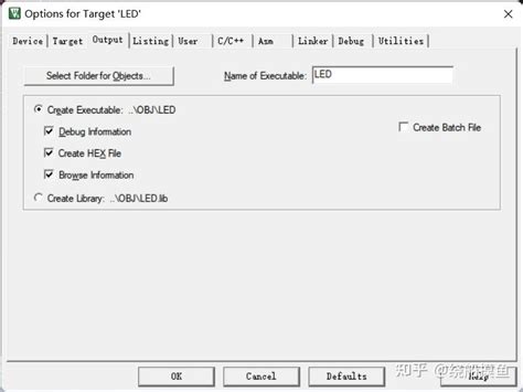 keil编译没有错误但没生成hex 知乎