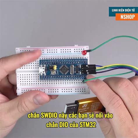 Mạch Nạp Stm8 Stm32 St Link V2 Yfcnshorts Youtube