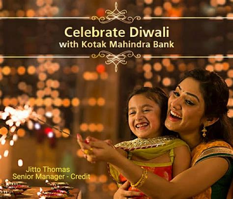 Jitto Thomas On Linkedin Happy Diwali 🎇🪔 Kotak Mahindra Bank Kotak811