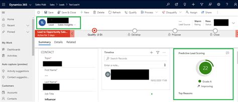 19predictive Lead And Opportunity Scoring Feature Microsoft Dynamics 365 Crm Tips And Tricks