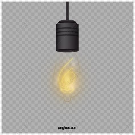 전구 조명 반짝 일러스트빛나는선명한빛의 섬광 Png 일러스트 무료 다운로드 Lovepik