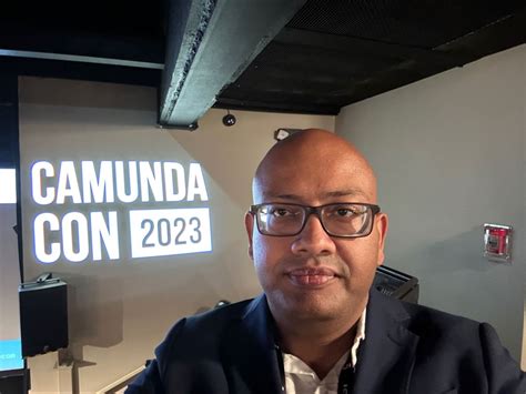 Arghya Dutta On Linkedin Camundacon Selfie Fidelityassociate