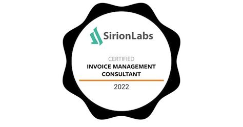 Munesh Singh On Linkedin Sirionlabs Certified Invoice Management Consultant Was Issued By