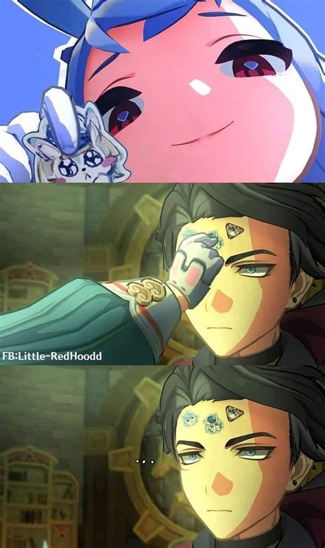 Pin On Genshin Impact Anime Funny Ayyy Lmao Funny