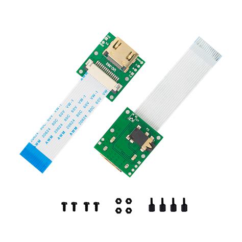 Mipi Csi 2 To Hdmi Converter Board And Extension Cables
