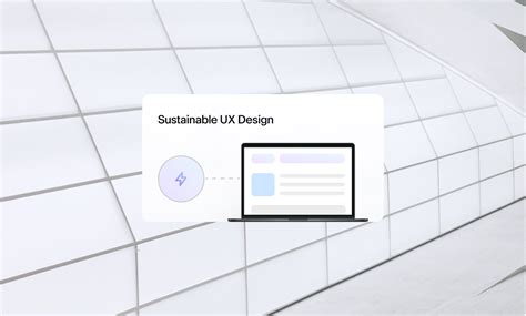 An Introduction To Sustainable Ux Design Drewl