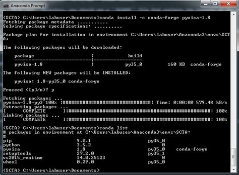 Anaconda V S Python Scta Documentation