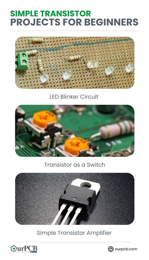 Transistor Projects Simple Transistor Circuits DIY Transistors