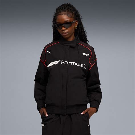 Womens Puma F1® Lifestyle Jacket F1 Collection Fuel For Fans