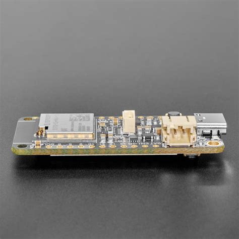 Adafruit Esp32 S3 Reverse Tft Feather With Wfl Antenna The Pi Hut