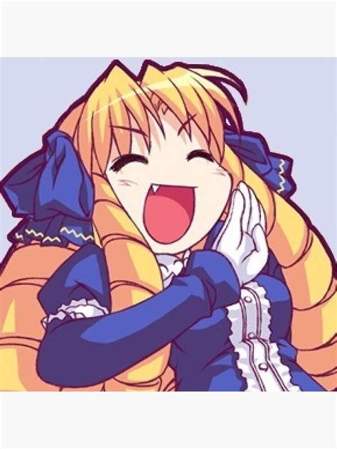 Luviagelita Edelfelt Fate Smug Sticker By Zaners Redbubble