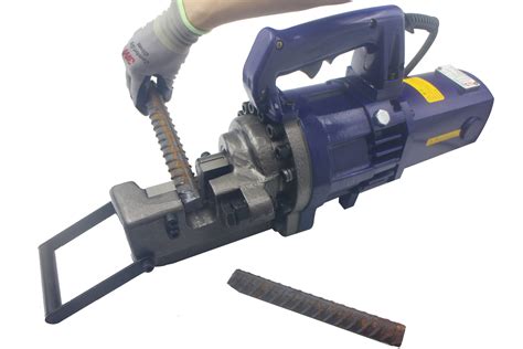 Hydraulic Rebar Cutter Rc 32 10 32mm Portable Rebar Cutter