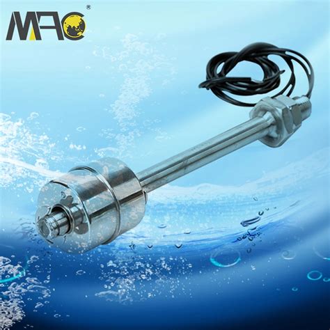 Macsensor Stainless Steel Water Level Sensor Float Switch Float Level Sensor Level Transmitter