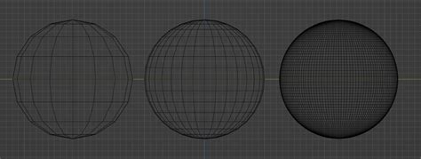 low middle and high poly cg cookie