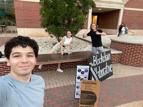 The Blockchain Collaborative On Linkedin Last Night Our Officers Had The Fantastic Opportunity