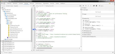 Debugging A Javascript Wordpress Environment With Webstorm Helmuts