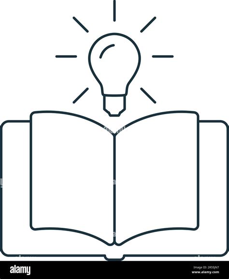 Theory Icon Monochrome Simple Sign From Idea Collection Theory Icon