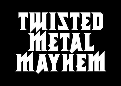 Mayhem Logo Png White