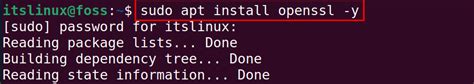 How To Install OpenSSL On Ubuntu Its Linux FOSS