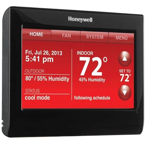 Wi Fi Smart Thermostat With Voice Control