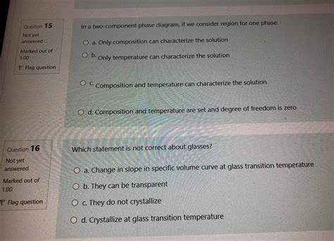 How To Determine Composition From Phase Diagram Solved 11 D