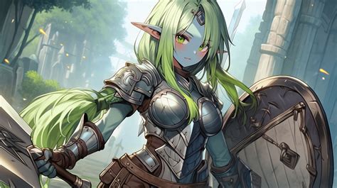 Blue Goblin Wallpaper By K Jackson Katss On Deviantart