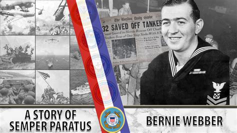 Bernie Webber A Story Of Semper Paratus Va News